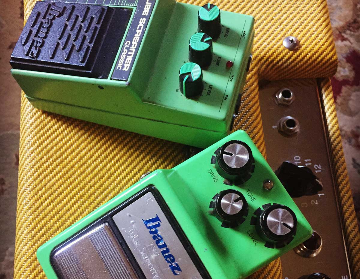 My Tube Screamers - Chris And Rick Talk Guitars